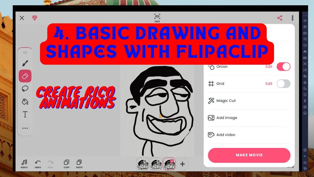 Master FlipaClip Basics in Minutes! - YouTube