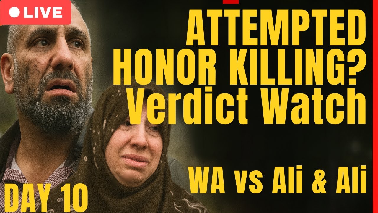 LIVE: Verdict Watch: WA VS. Ali & Ali Attempted Honor Killing Trial ...