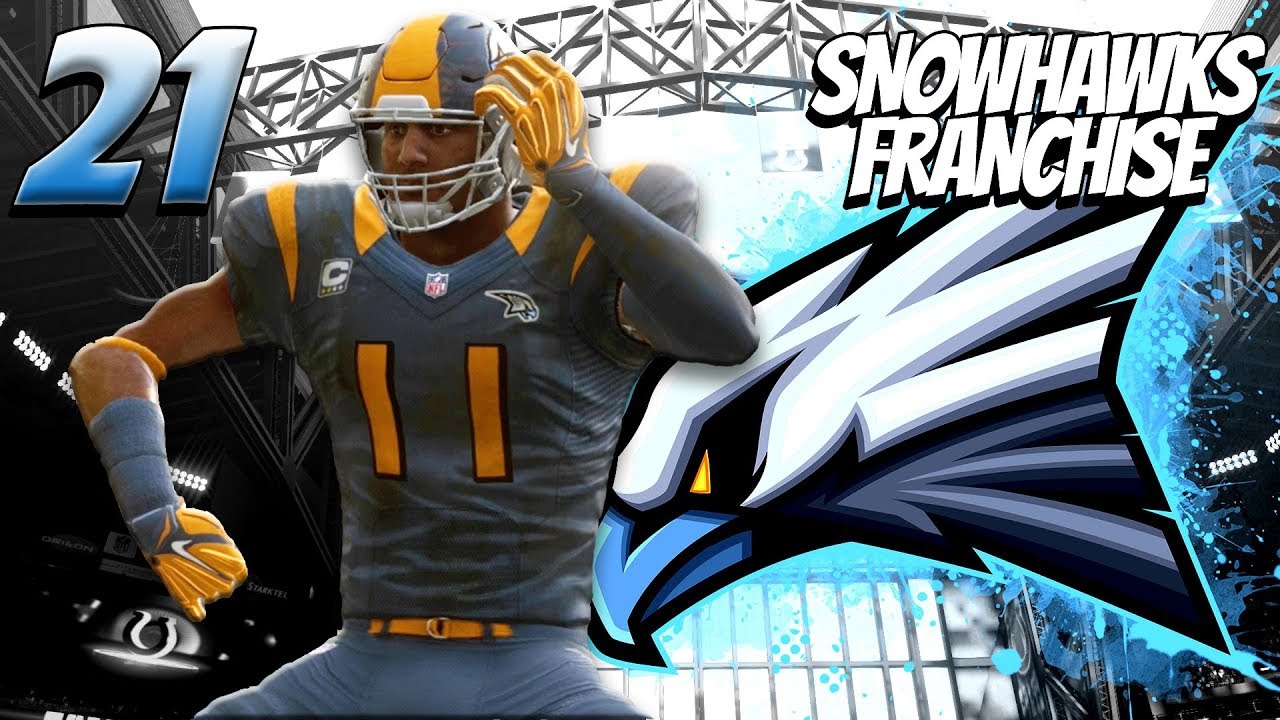 SNOWHAWKS SUBSCRIBER FRANCHISE SEASON 2 PRESEASON SCRIMAGES - YouTube