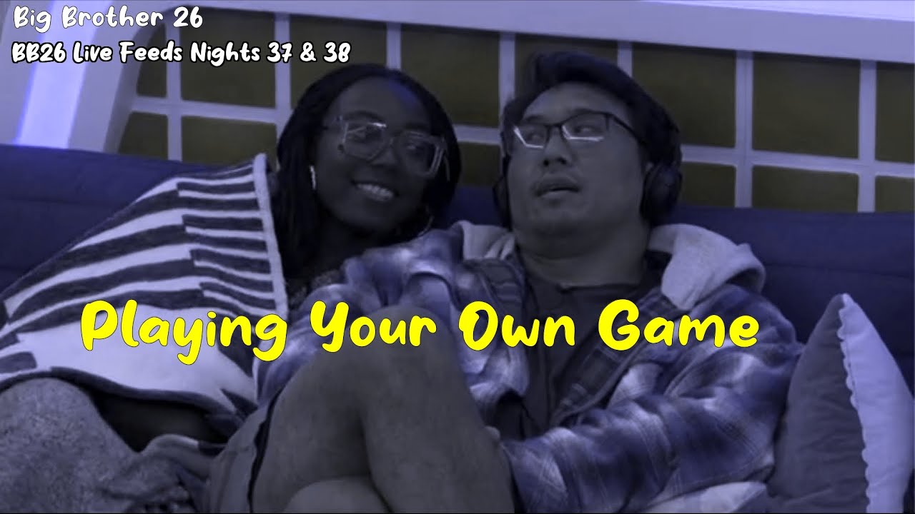 Big Brother 26 | Live Feeds Opinions | BB26 Nights 37 & 38 - YouTube