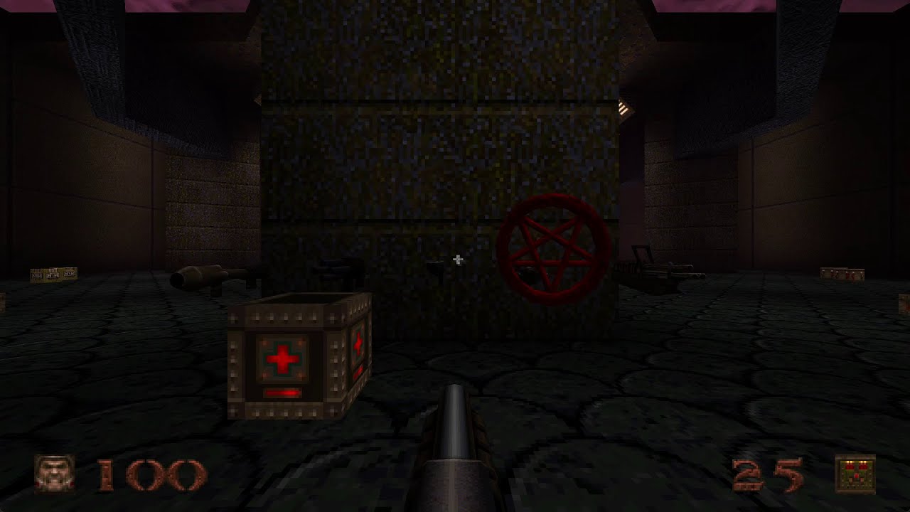 QUAKE - EPISODE SCOURGE OF ARMAGON - MAP ARMAGON'S LAIR - YouTube