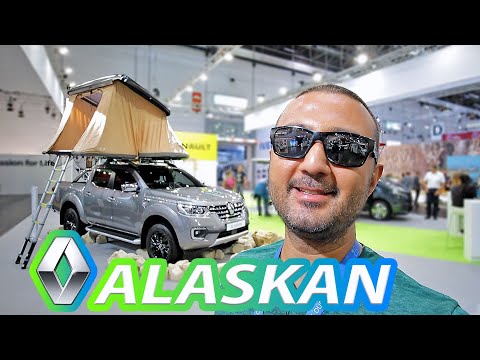 Renault ALASKAN ARAÇ ÜSTÜ ÇADIR | Renault KARAVAN | Renault TRAFİC CAMPERVAN | Pickup Camper DüşYola