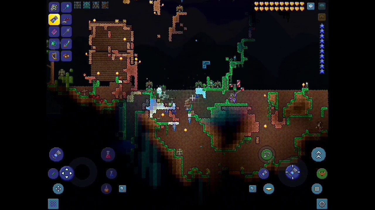 Terraria Battle - YouTube