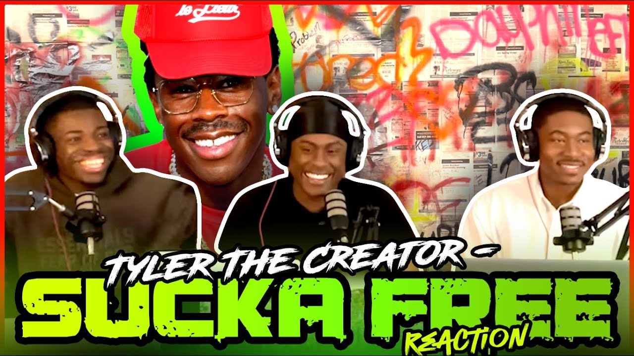 Tyler The Creator - SUCKA FREE | Reaction - YouTube