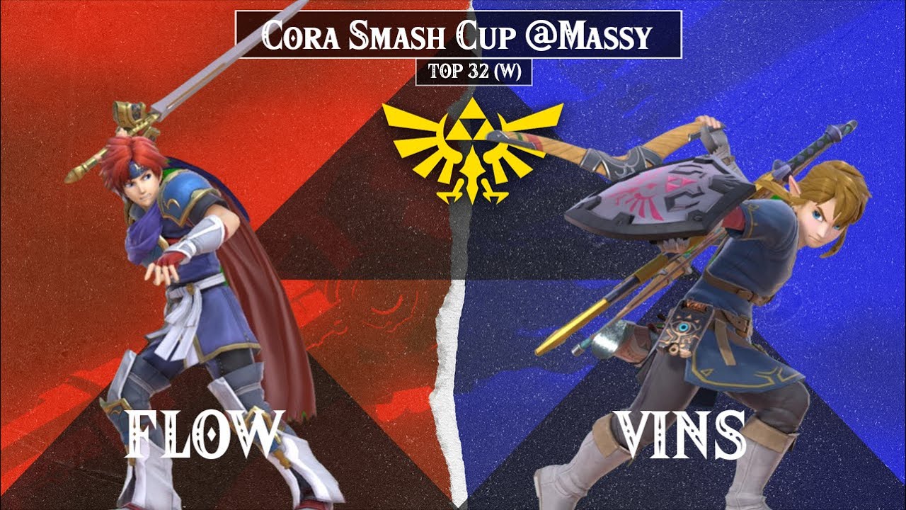 Cora Smash Cup @Massy | IZI VinS (Link) Vs. GO Flow (Roy) - Top 32 ...
