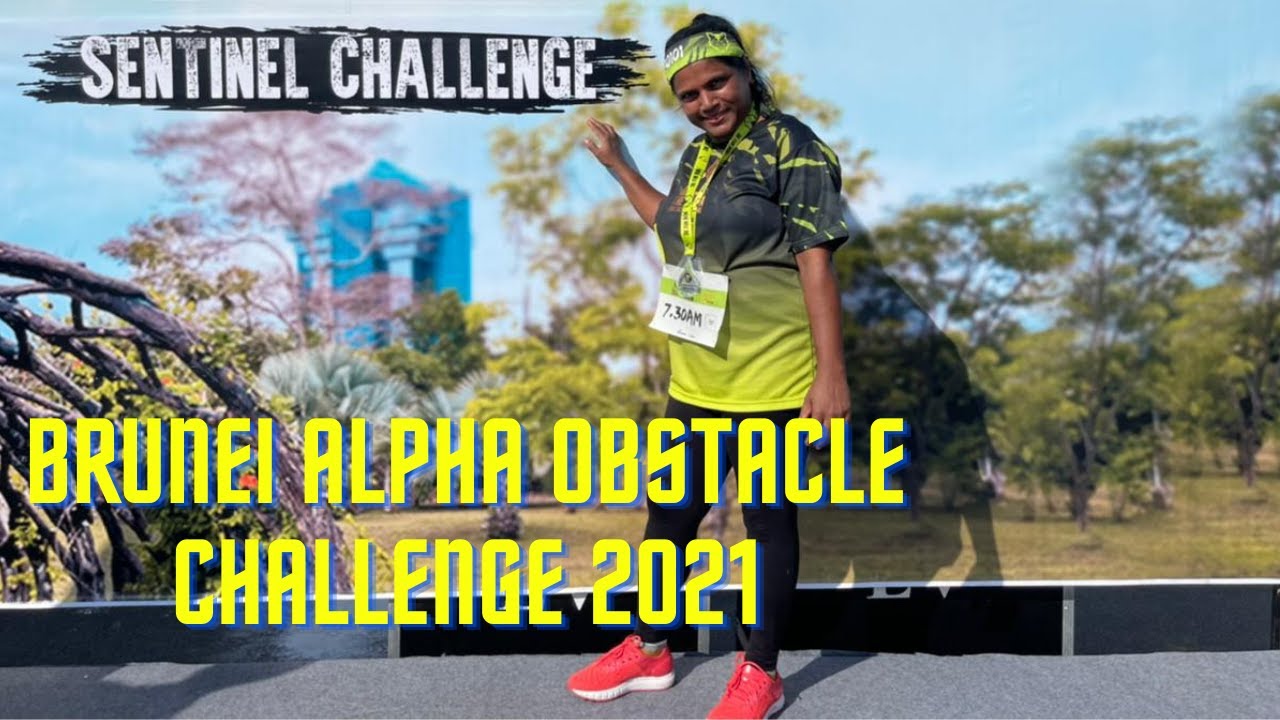 BRUNEI - ALPHA OBSTACLE CHALLENGE 2021 - YouTube