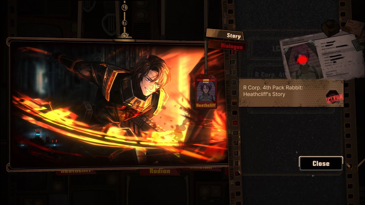 Limbus Company Identity Story - R Corp. 4th Pack Rabbit: Heathcliff’s ...