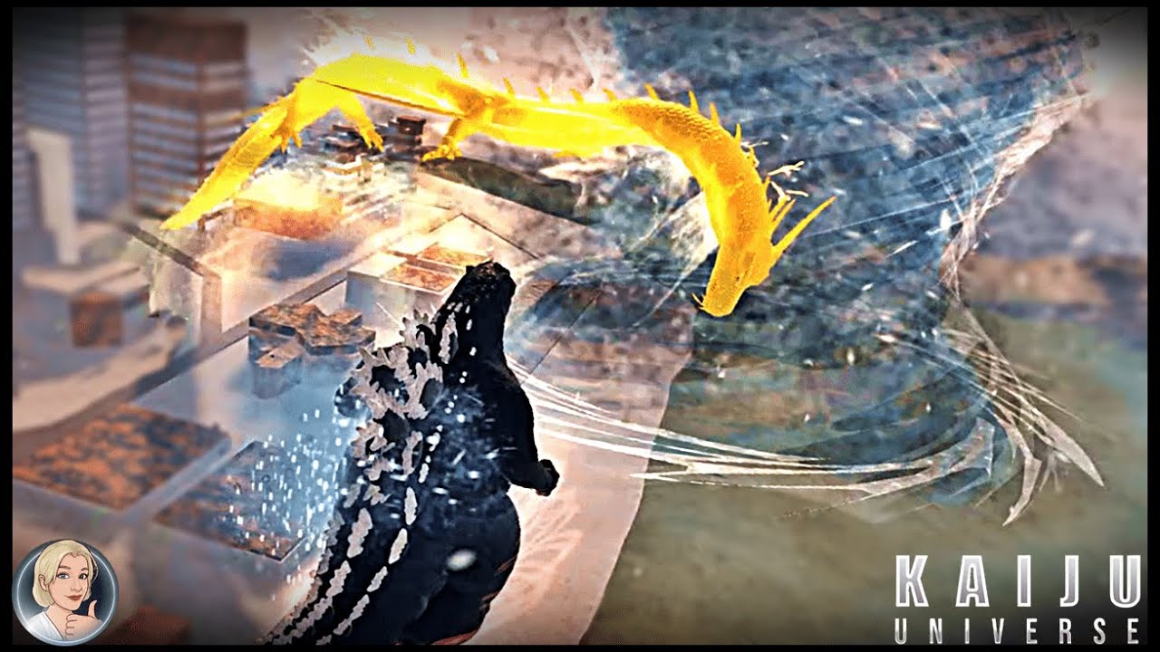 Heisei Godzilla vs Final Wars Manda War of Nerves | KU - YouTube