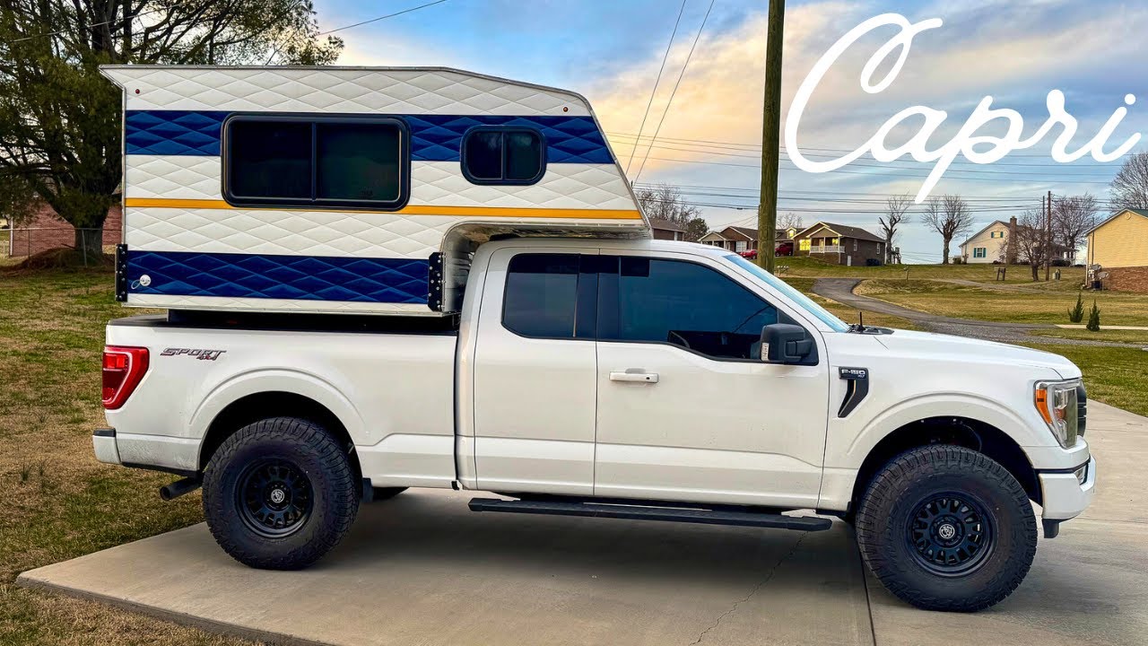 New Camper Alert! Capri Campers Lonestar JR Walk Around - YouTube