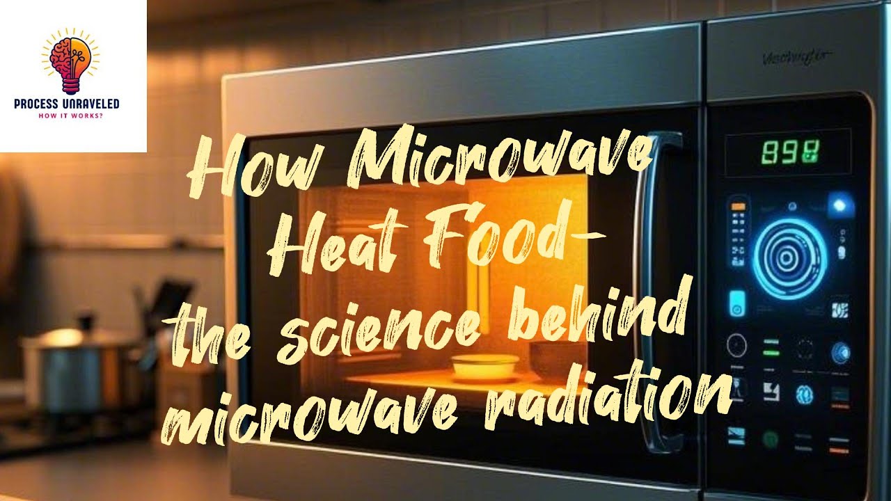 How Microwave heats food - The Science Behind Microwave Radiation - YouTube