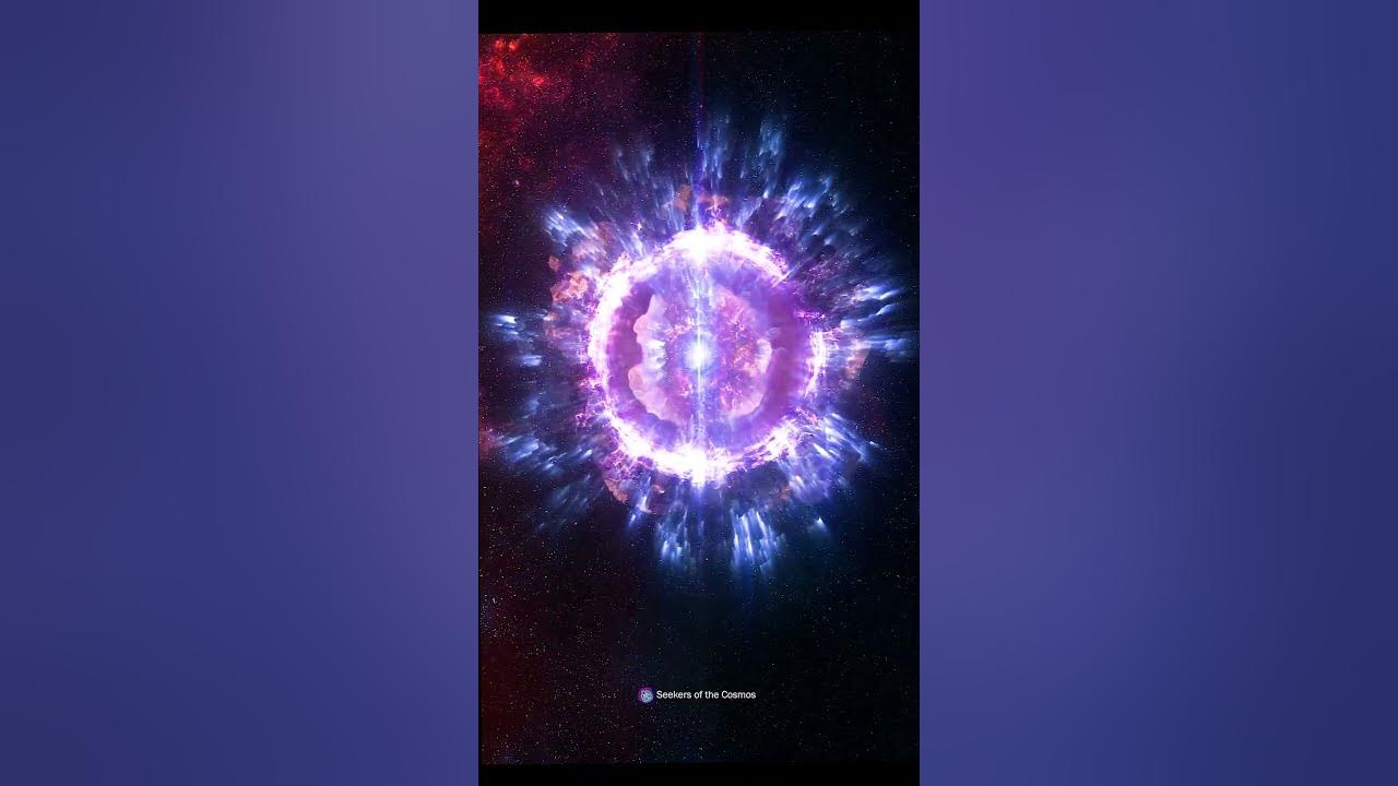 Neutron Star Collision Unleashes Spectacular Kilonova Explosion 💥 Youtube