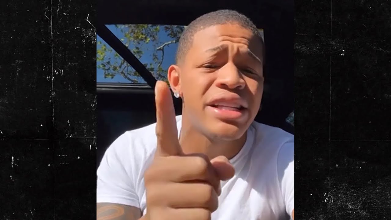 Singer YK Osiris Caught With A Man By His Girlfriend - YouTube