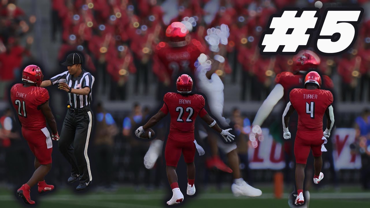 TRIPLE RUNNING BACK SYSTEM | LOUISVILLE ONLINE DYNASTY #5 | Ft. WOCK ...