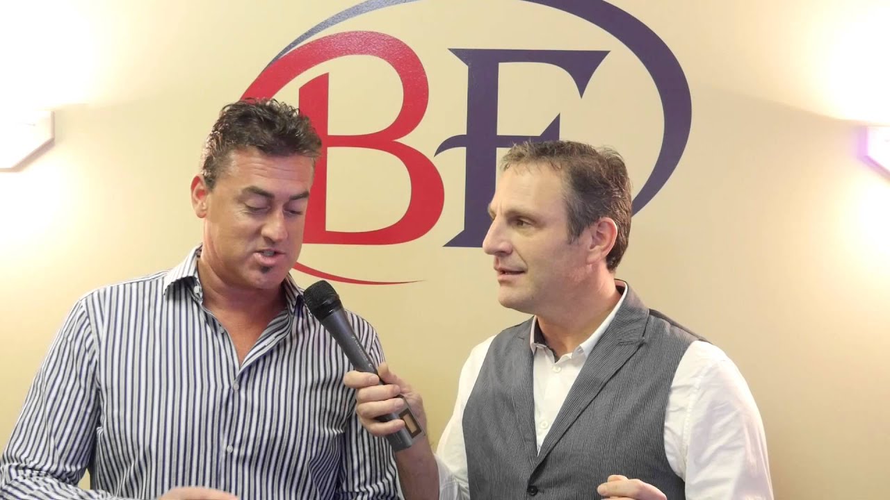 Rick Maddison (a.k.a the Sales Ninja) visits Business Finders - YouTube