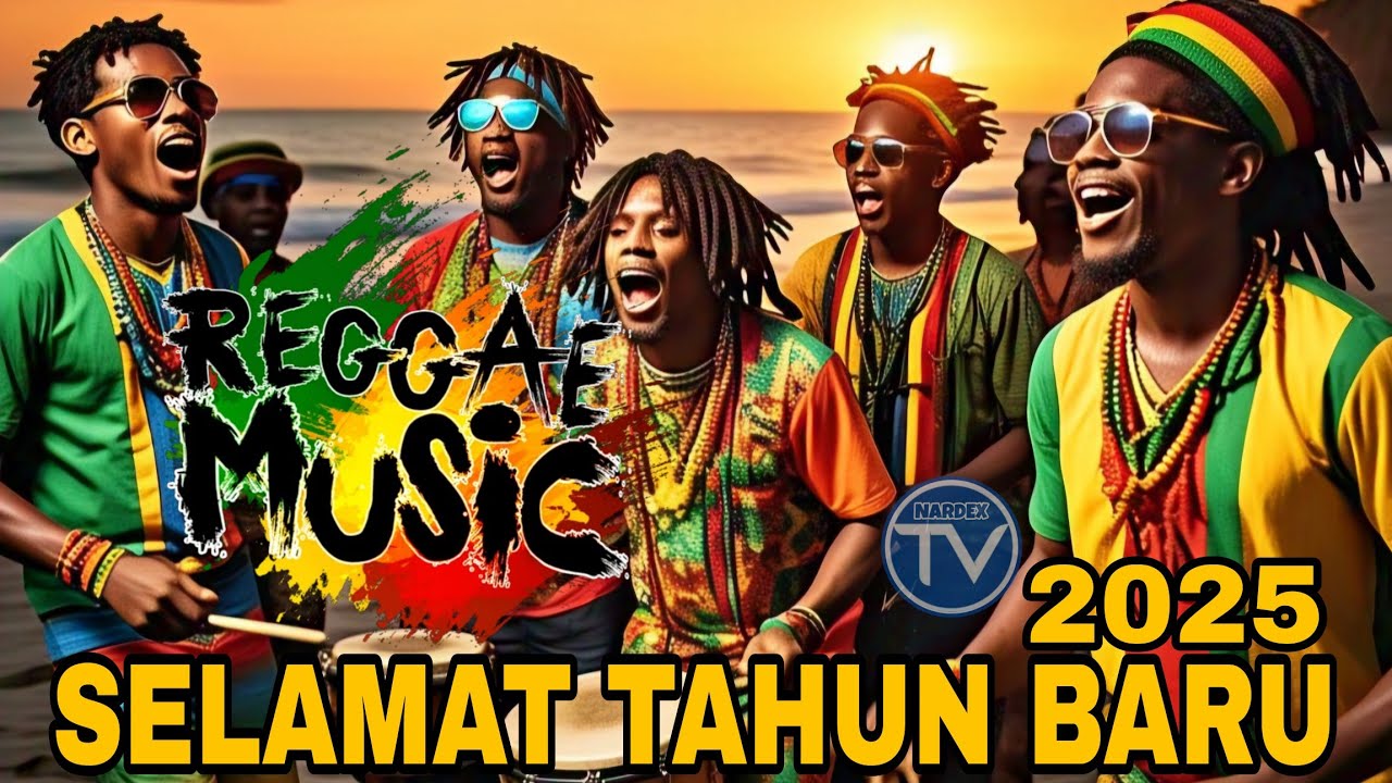SELAMAT TAHUN BARU | MUSIK CAFE REGGAE | LAGU ENAK BUAT SANTAI #reggae ...