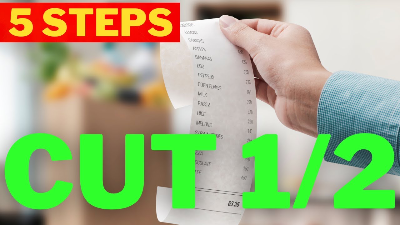 How To Cut Grocery Bill In Half Inflation 2022 YouTube How To Cut Grocery Bill In Half Inflation 2022 YouTube