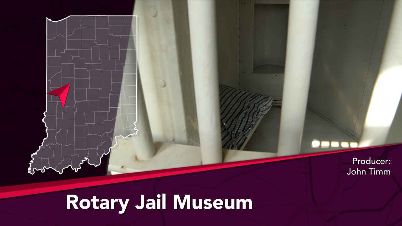 Journey Indiana - Rotary Jail Museum - YouTube