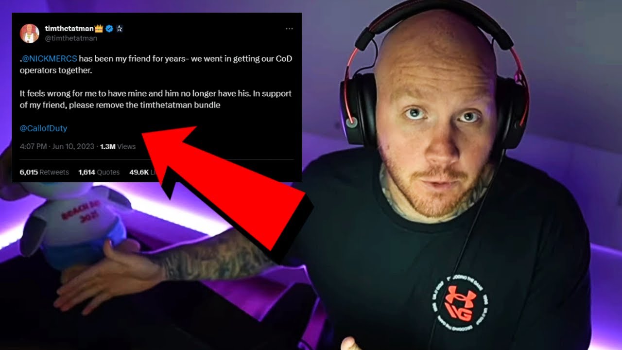 TimTheTatman Responds - YouTube