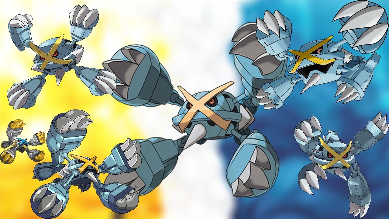 Pokemon Showdown Live: Testing An Epic Mega-Metagross Team From A ...