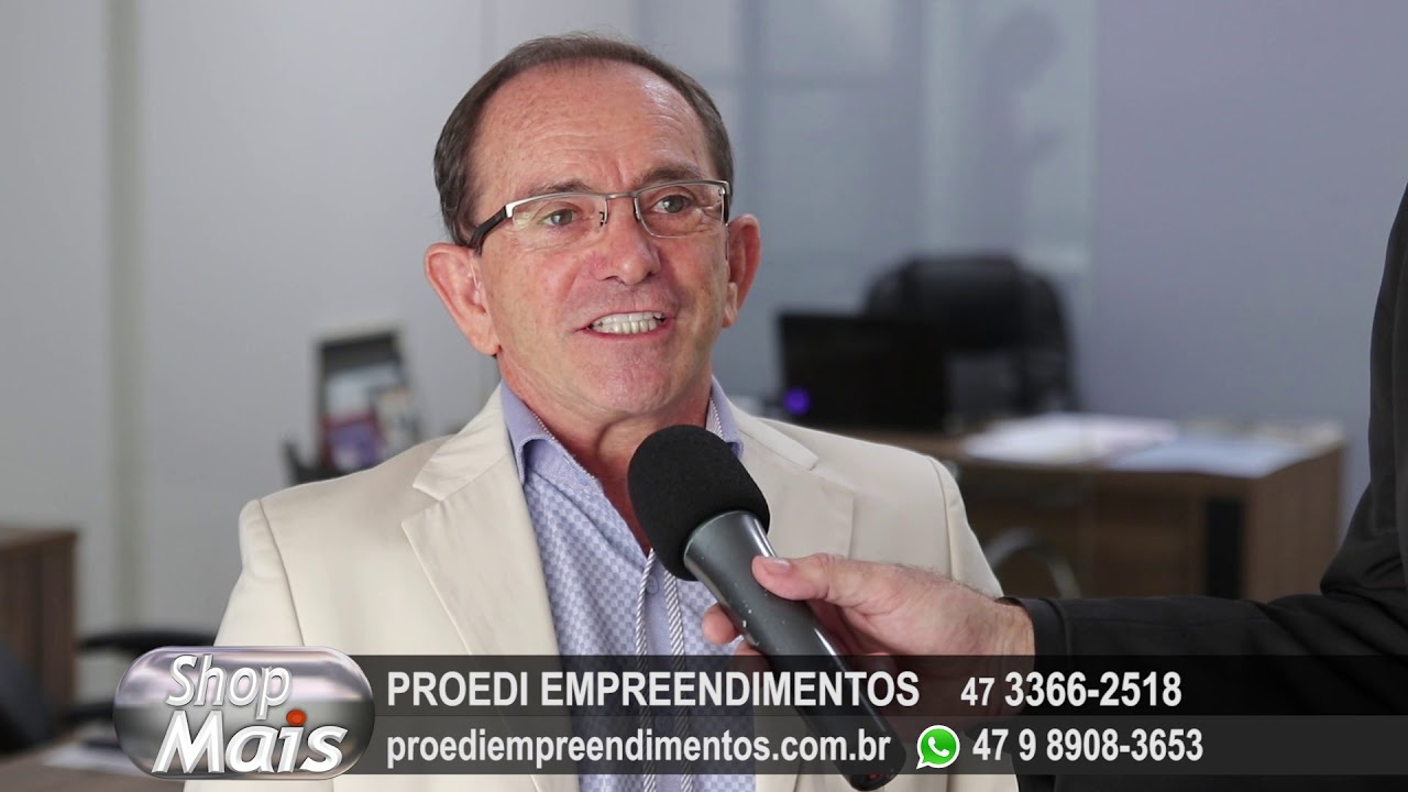PROEDi Empreendimentos 22-04-19 - Shop Mais - YouTube