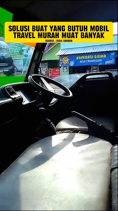 🔥Solusi Mobil Travel Murah Muat Banyak 😂 #shorts #diaryotomotif #funny - YouTube