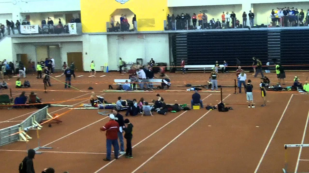 NICK RAUSCHER SECTIONAL 3200M RACE 2012 - YouTube