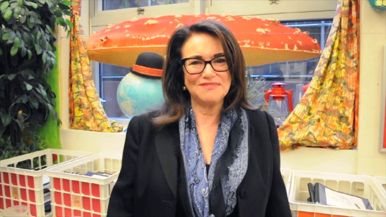 Dr Robin Stern on What Being Flawless Means to Her - YouTube