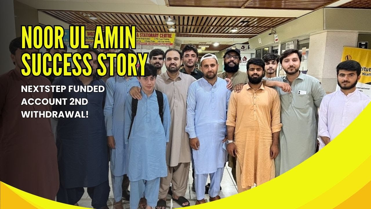 Inspiring Success Story: Noor Ul Amin's NextStep Funding Journey! 📈 ...