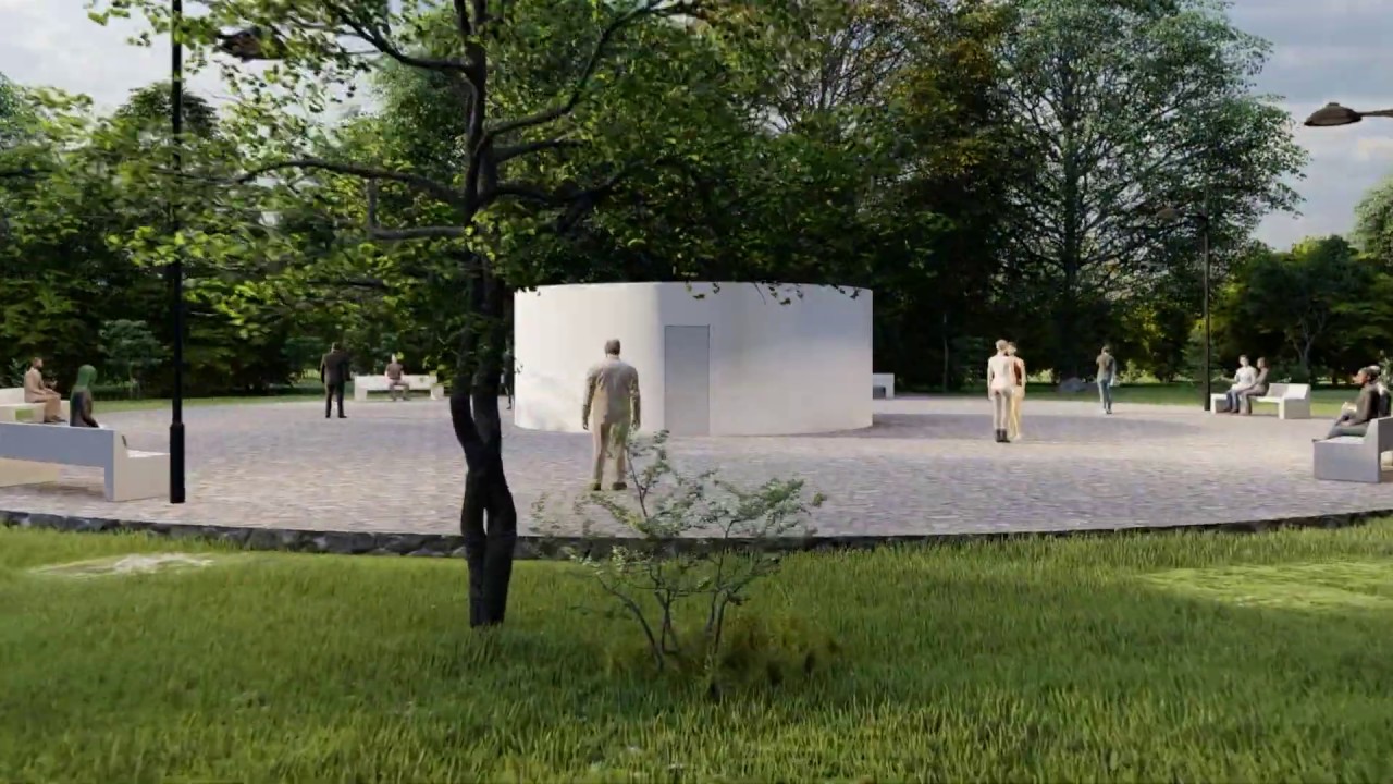 Close-up to Reflection installation - YouTube