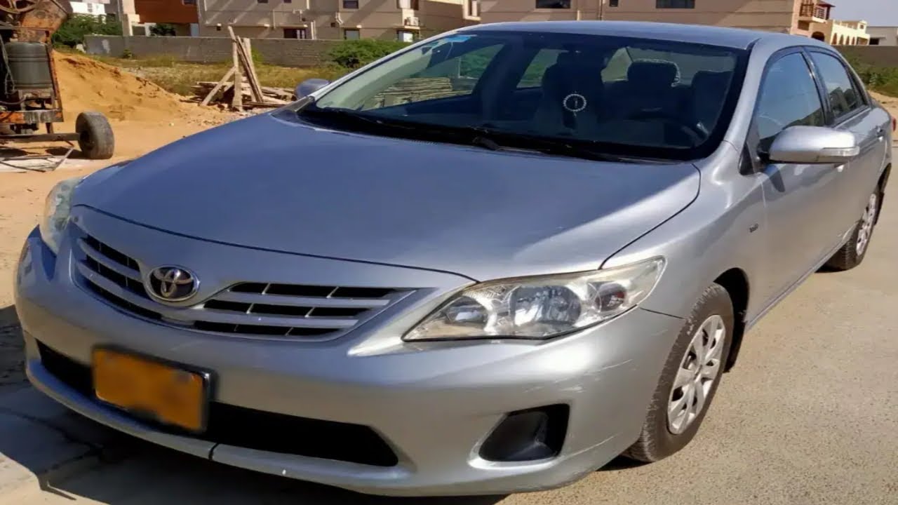 Toyota Corolla Gli 2011 Model Full Review|| 2020 toyota corolla sedan ...