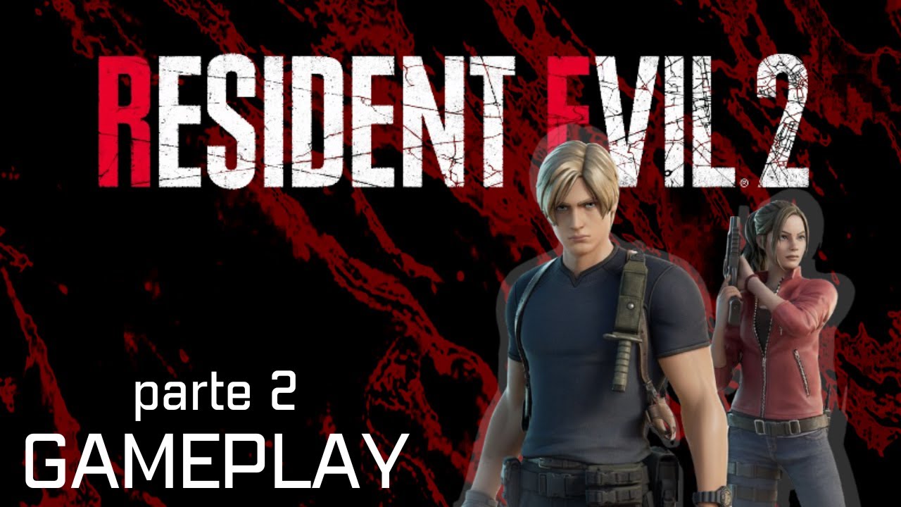 RESIDENT EVIL 2 REMAKE - GAMEPLAY (PARTE 2) - YouTube