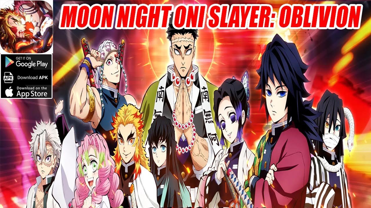 Moon Night Oni Slayer: Oblivion Gameplay - New Game Android iOS Demon ...