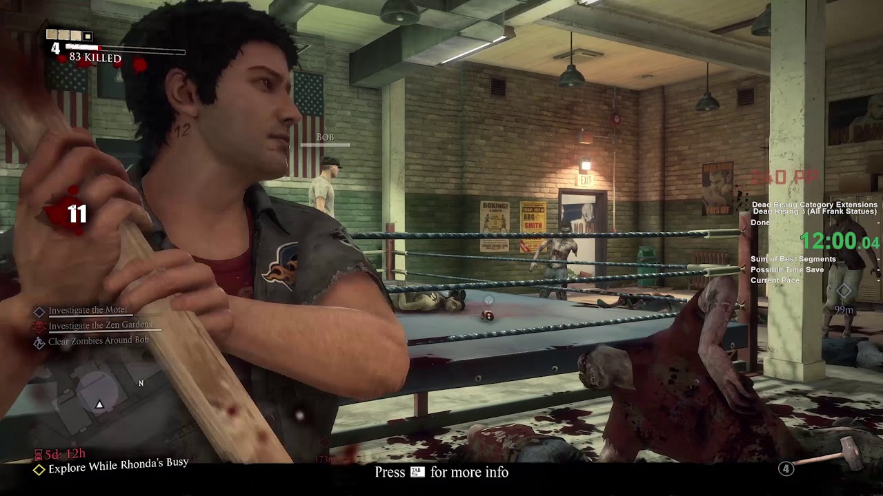 Dead Rising 3 Speedrun (All Frank Statues) in 2:38:03 - YouTube