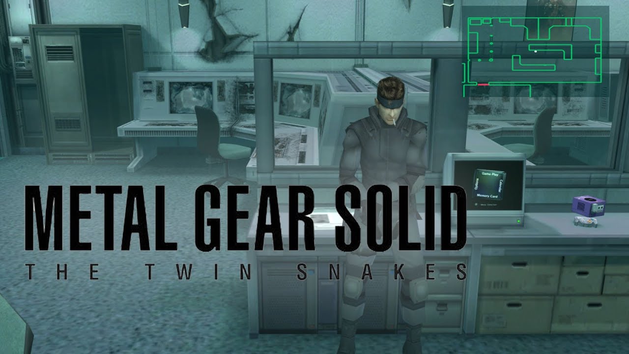 Help Kyle Play Metal Gear Solid: The Twin Snakes – Episode 3 (Ft. Super ...