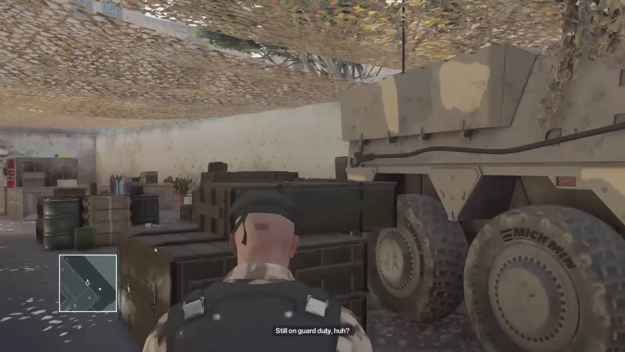 Hitman - Marrakesh - Slam Dunk - YouTube