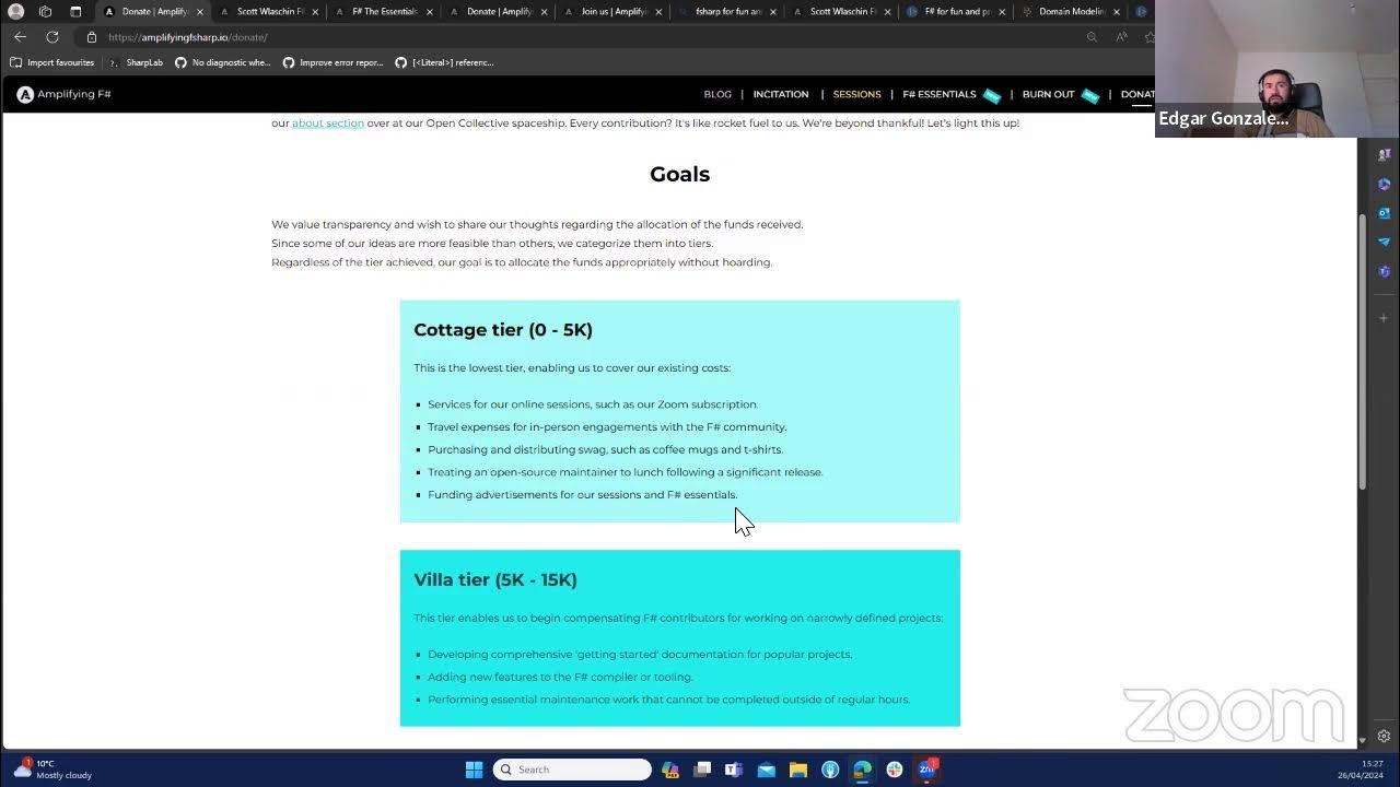 Scott Wlaschin F# journey - YouTube