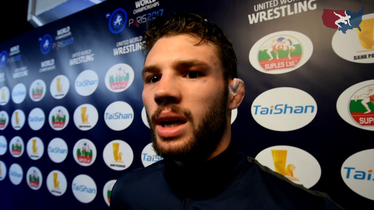 Thomas Gilman wins silver medal at 2017 World Championships - YouTube