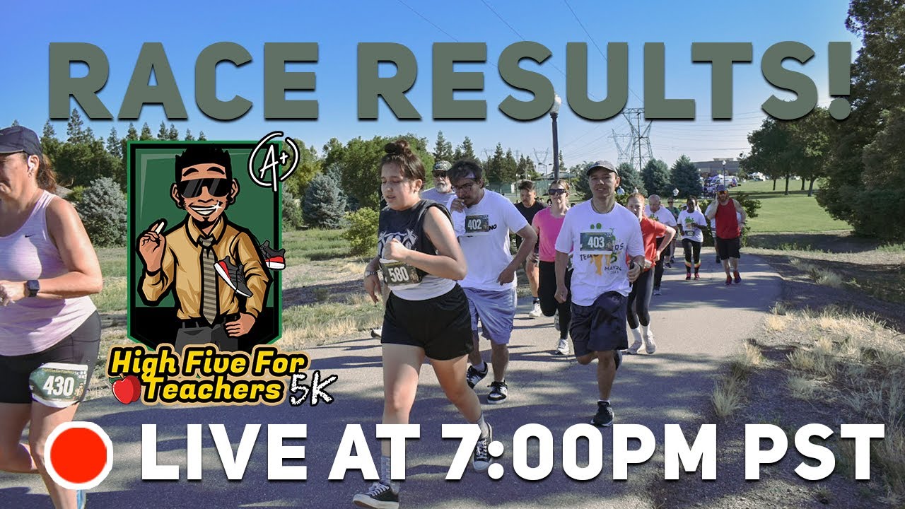 High Five Race Results LIVE 🔴 @ 7:00pm PST - YouTube