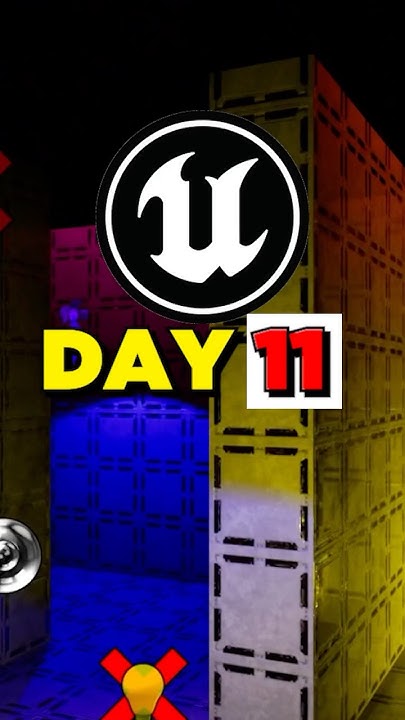 From Noob to Pro. My Unreal Engine 5 Journey Begins! Day 11 - YouTube
