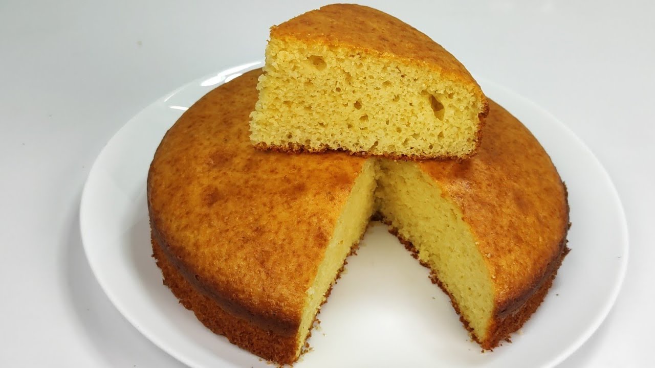 Easy, simple and quick cake recipe, how to make cake recipe - YouTube