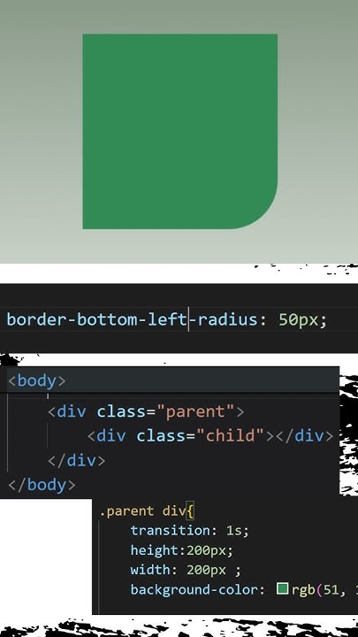 Border Radius Border Radius In Css Css Html Frontend Html Css Webdesign