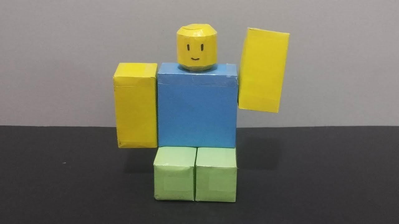 Roblox noob paperwork - YouTube