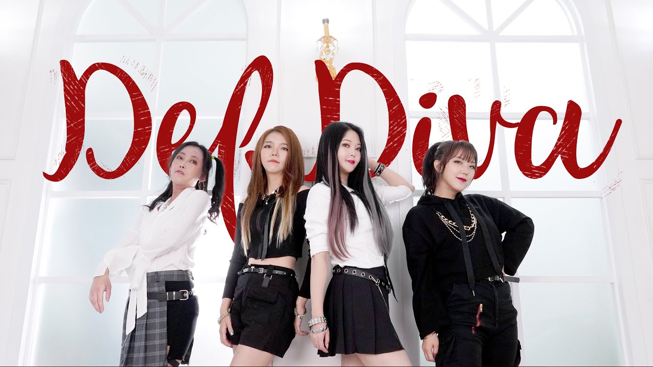 DEF.DIVA_好きすぎてバカみたい COVER DANCE - YouTube