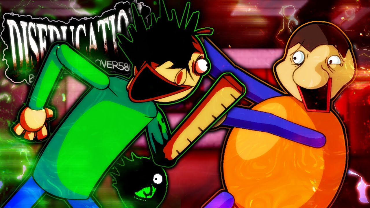 Diseducation FNF Baldi's Everlasting Edutainment - FC [Baldi Aethos Mod ...