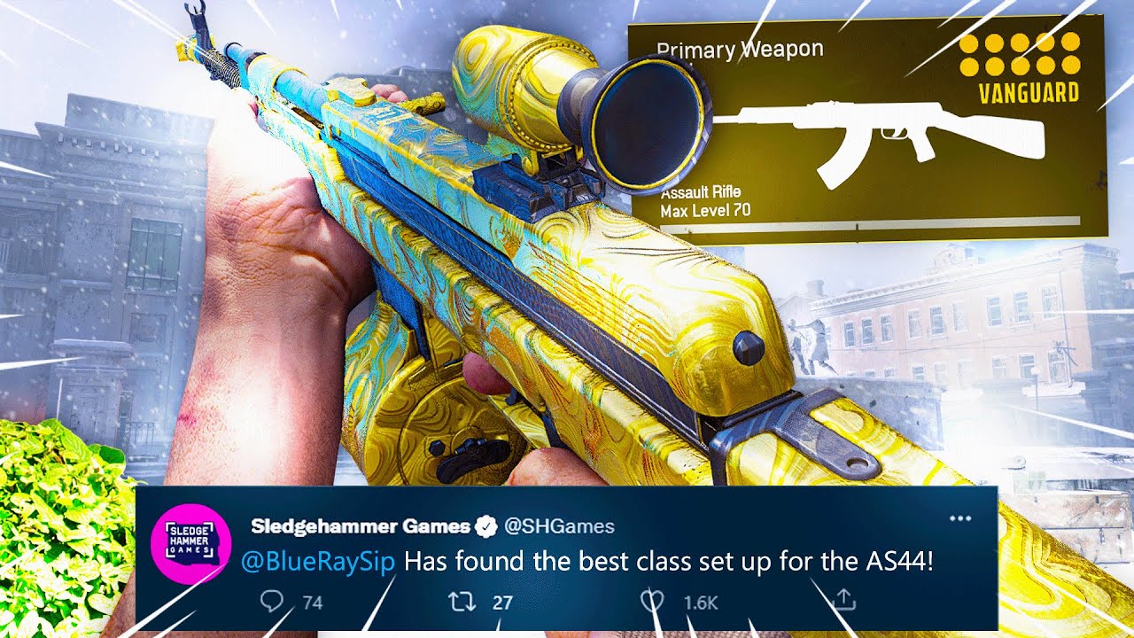 SILENCED AS44 CAUSED TROUBLE IN PARADISE!!! COD VANGUARD - YouTube