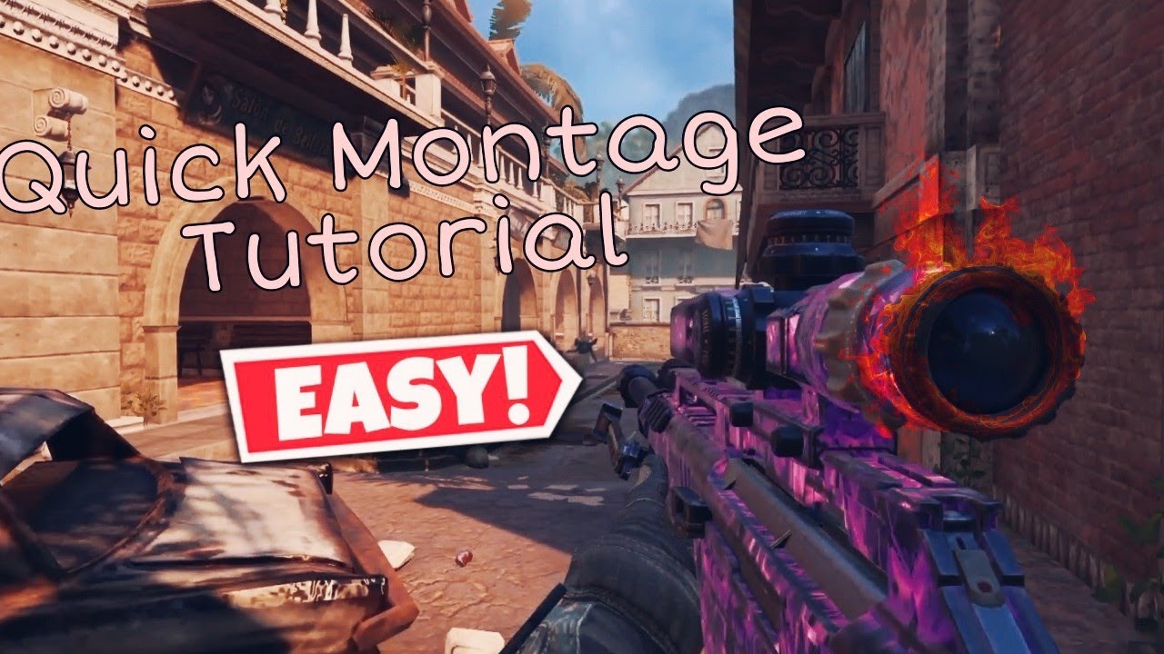 "Short CODM CapCut Montage Tutorial" (first time tutorial) - YouTube