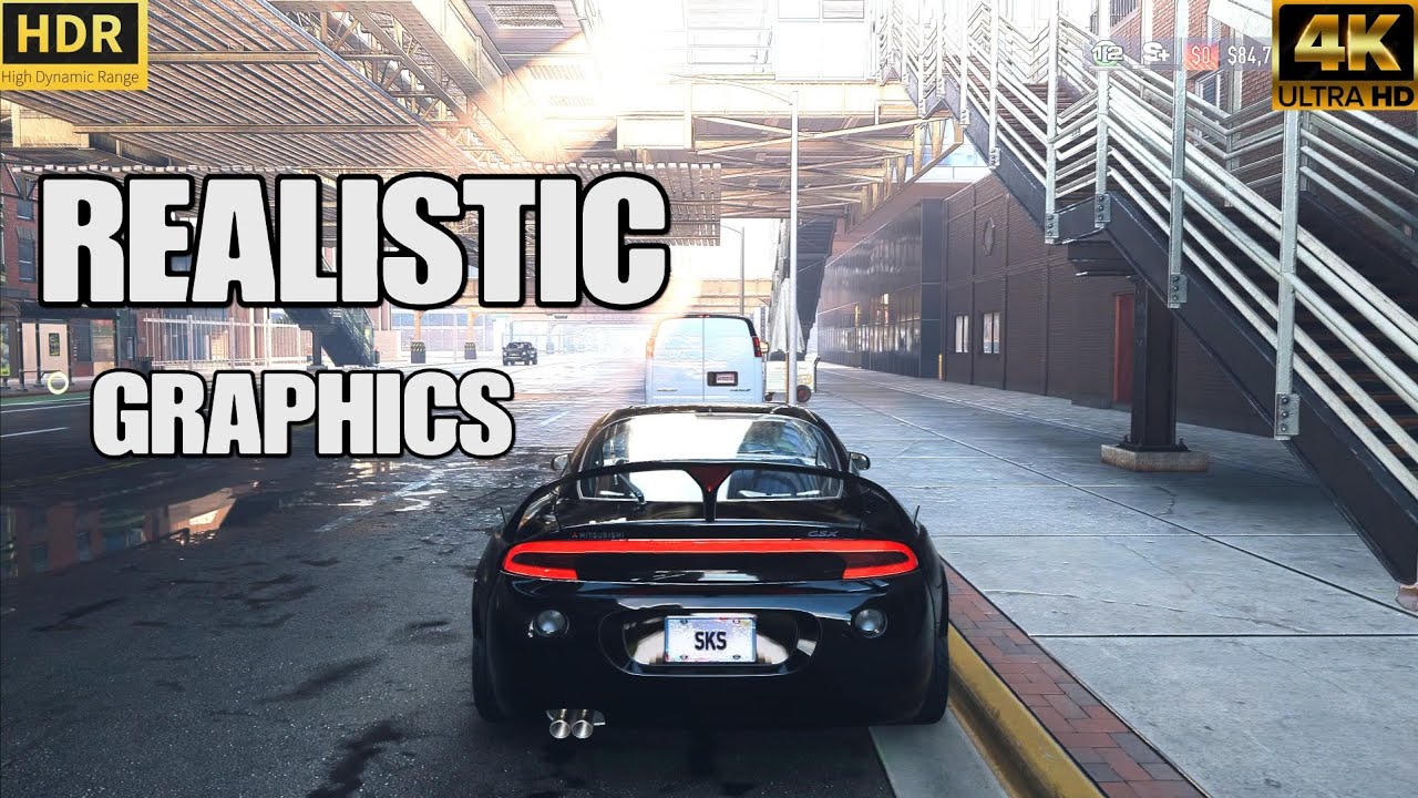 NFS Unbound - Mitsubishi Eclipse in 2024 4K HDR 60FPS REALISTIC ...