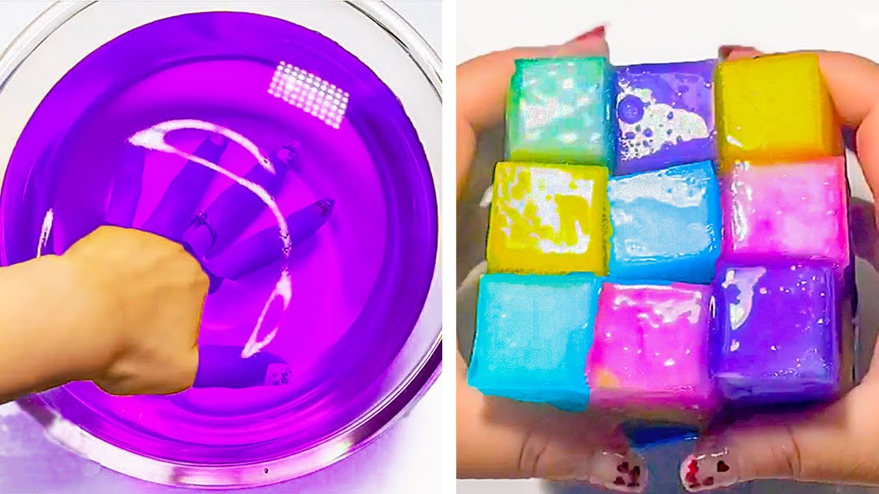 Satisfying Slime ASMR | Relaxing Slime Videos # 2459 - YouTube