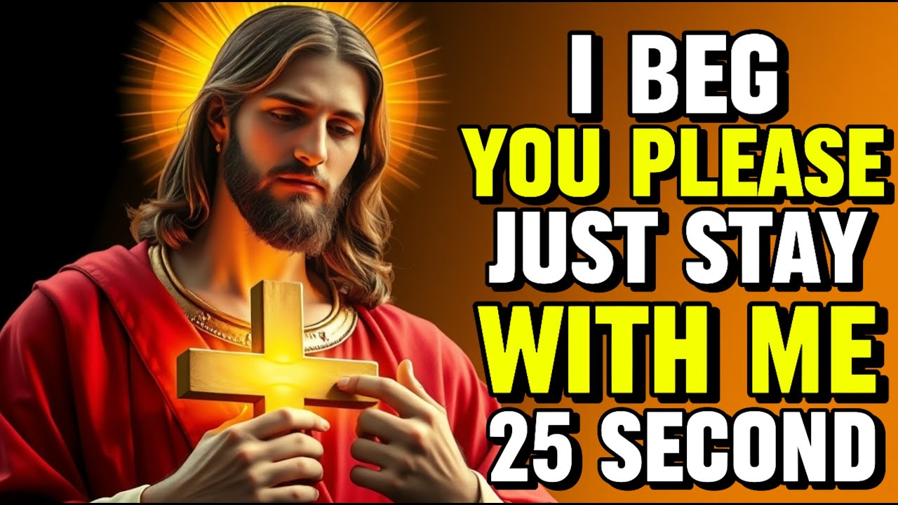 I BEG YOU PLEASE JUST STAY WITH ME 25 SECOND... - YouTube