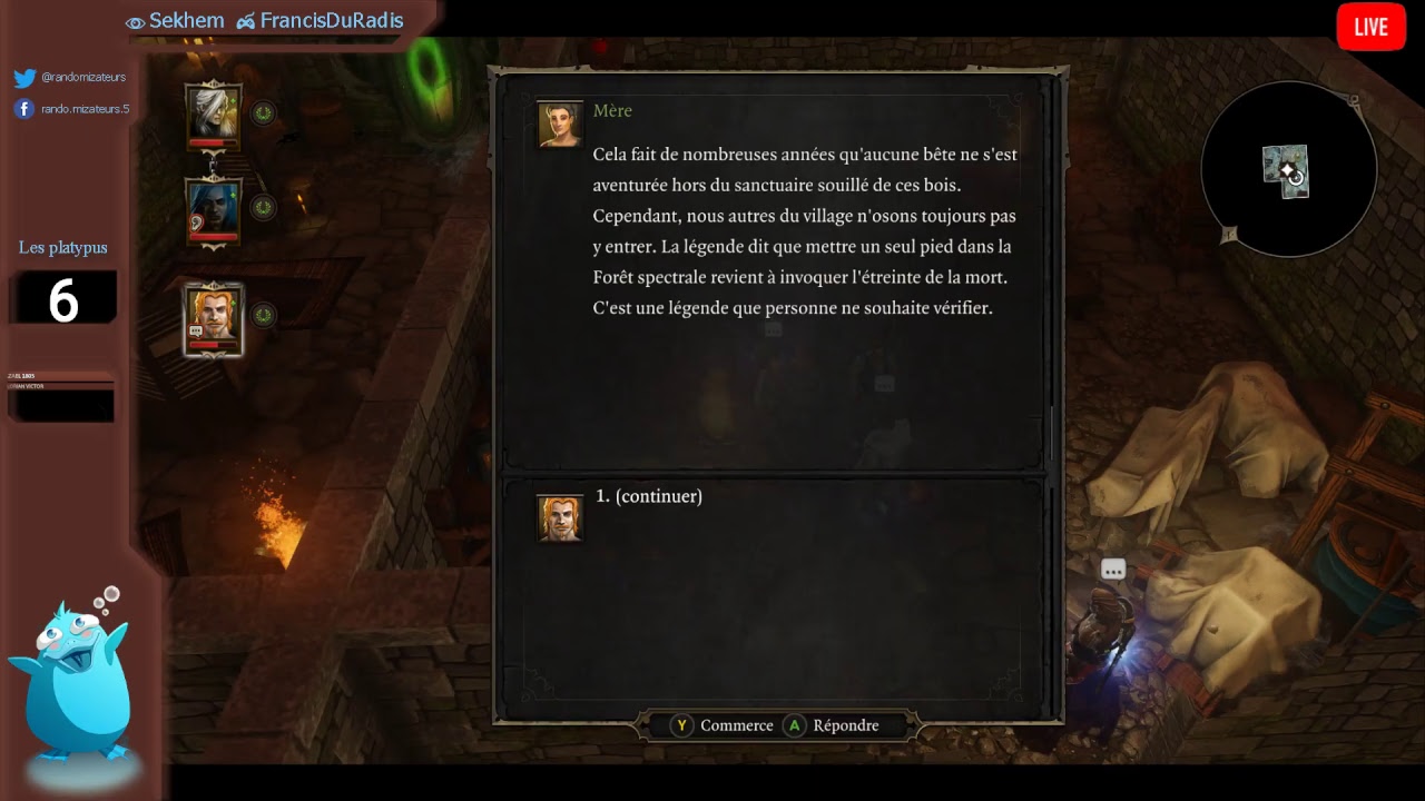 [Divinity Original Sin] Playthrough#27 - Visite du temple ! - YouTube